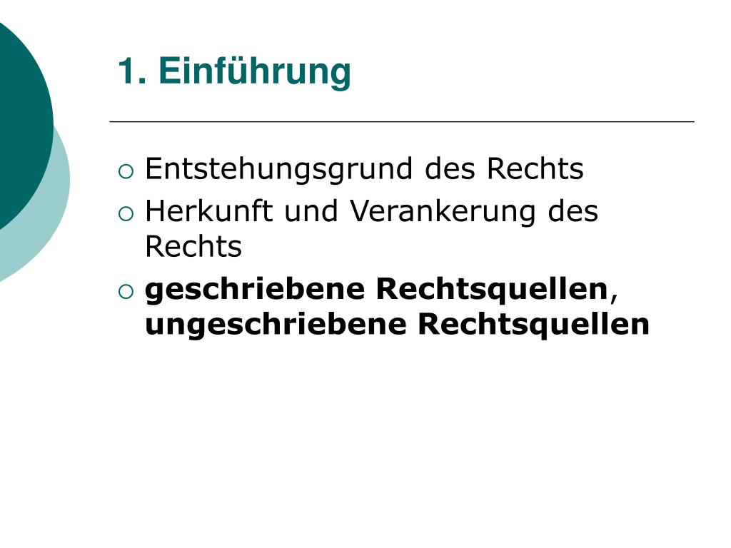 PPT - 030666 UE Vorbereitung auf die FÜM I - Europarechtlicher Teil ...