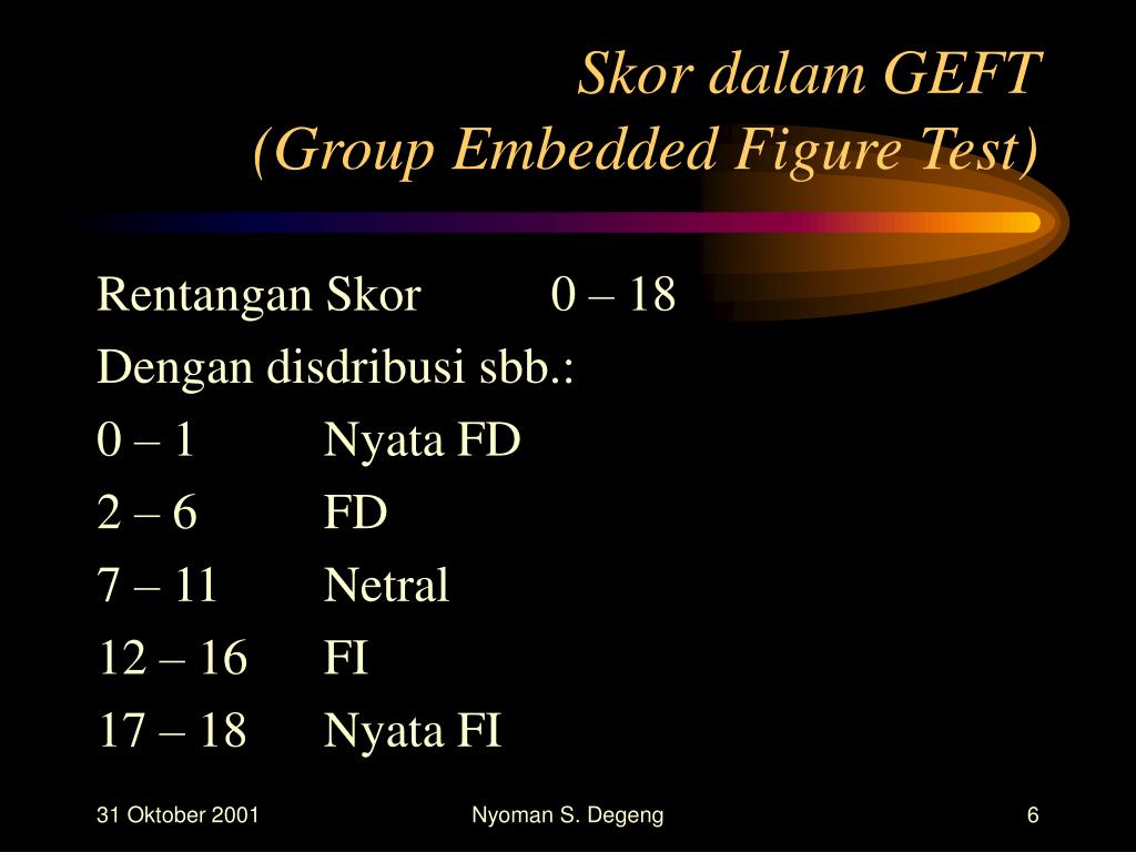 PPT - Karakteristik Belajar Mahasiswa PowerPoint Presentation, free ...