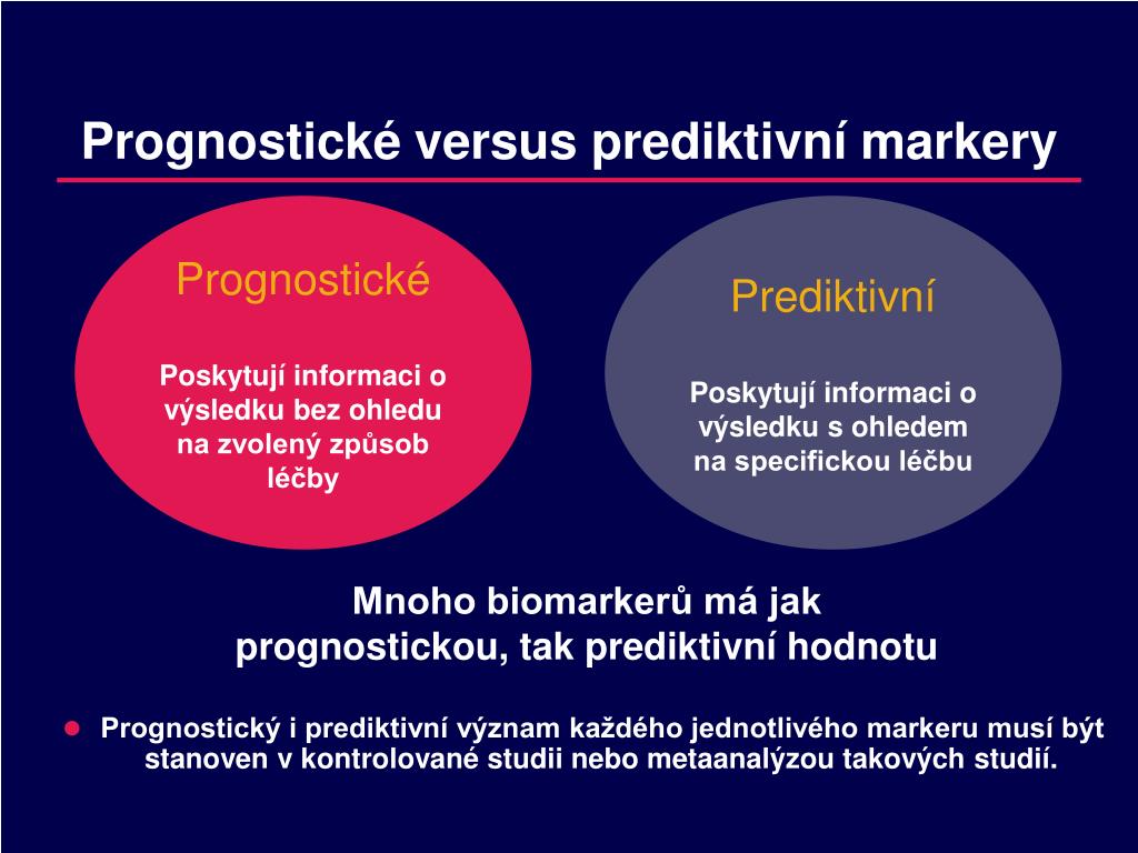 PPT - Lze použít biomarkery pro výběr nemocných k léčbě Tarcevou ...