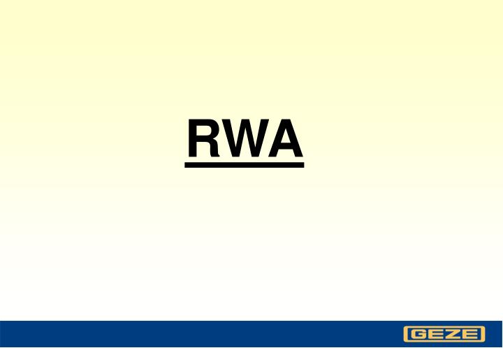 PPT - RWA PowerPoint Presentation, free download - ID:3598043