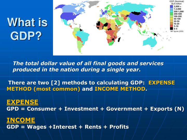 PPT - What is GDP? PowerPoint Presentation, free download - ID:3598130