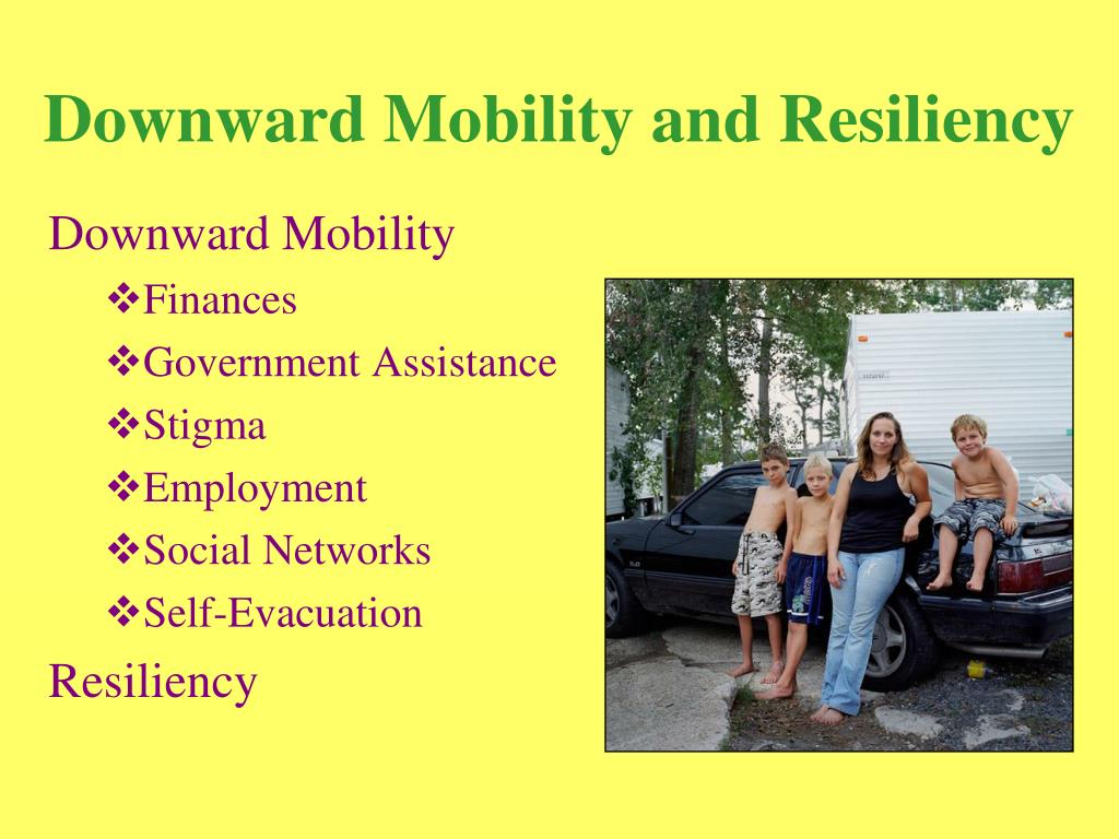 PPT - Hurricane Katrina: Displaced Single Mothers, Resource Acquisition ...