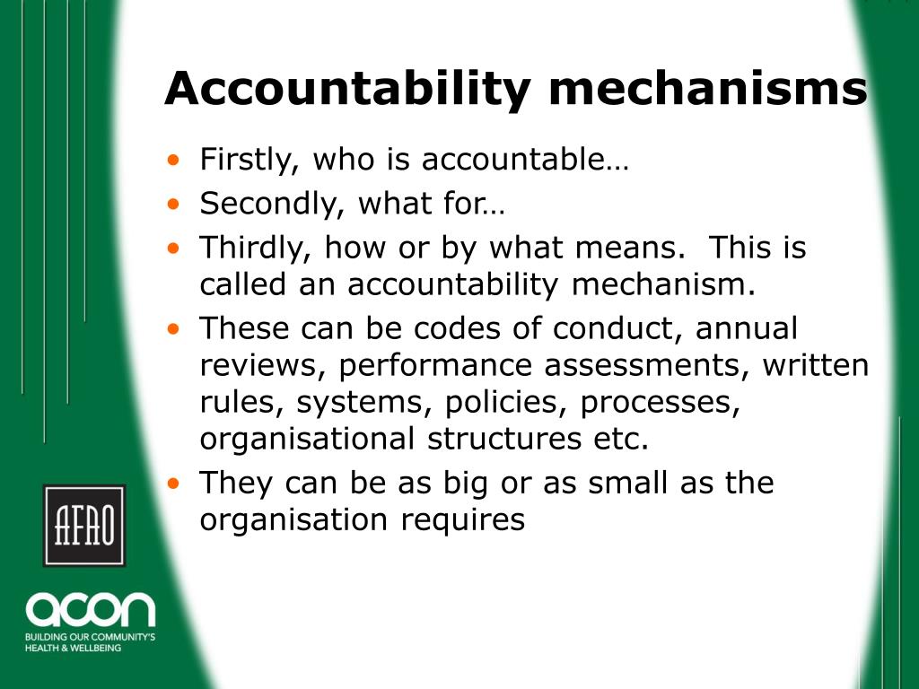 PPT - Accountability & Transparency PowerPoint Presentation, free ... PPT - Accountability & Transparency PowerPoint Presentation, free ...