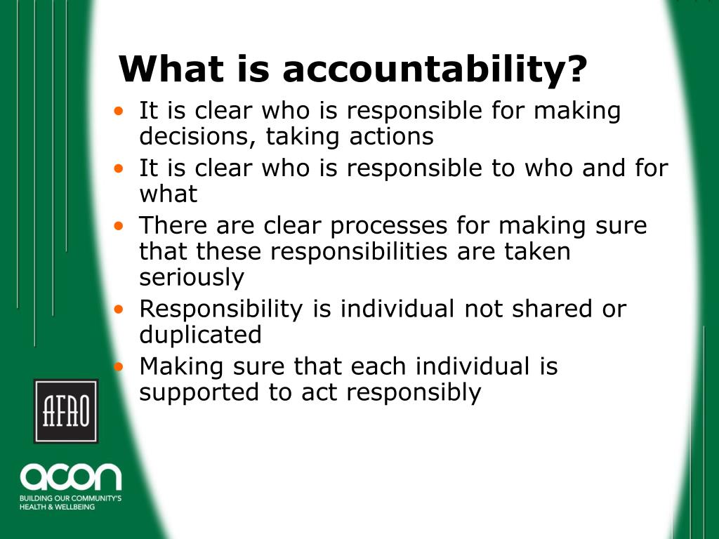 PPT - Accountability & Transparency PowerPoint Presentation, free ... PPT - Accountability & Transparency PowerPoint Presentation, free ...