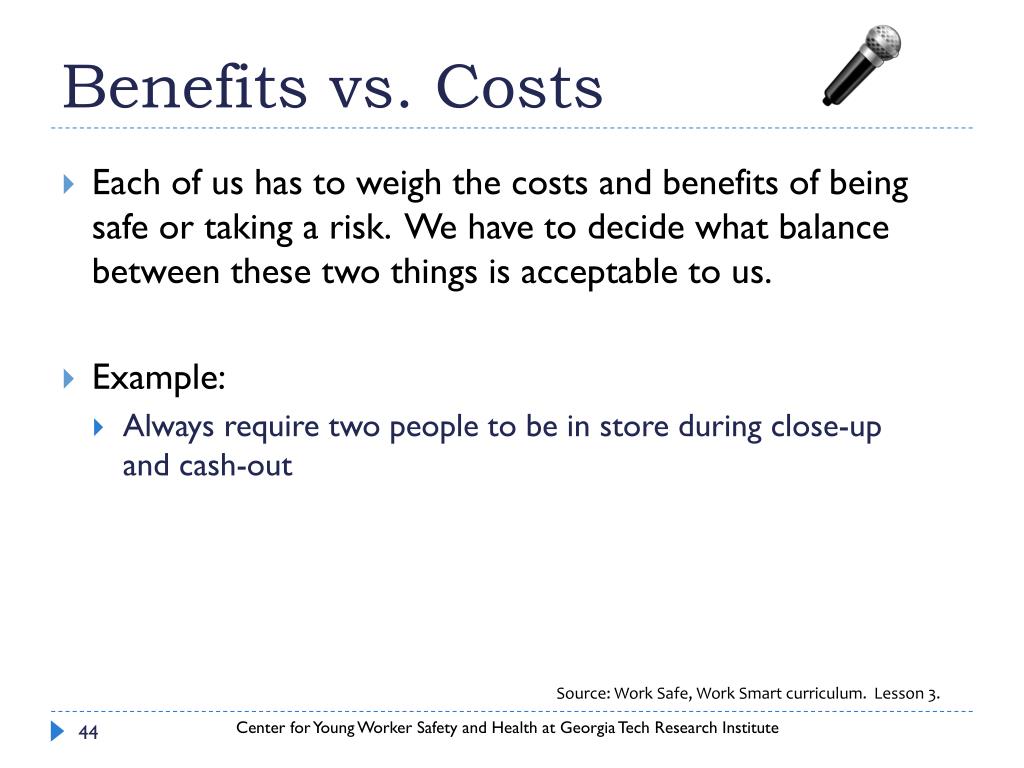 PPT - A Primer for Young Worker Safety and Health Training PowerPoint ...