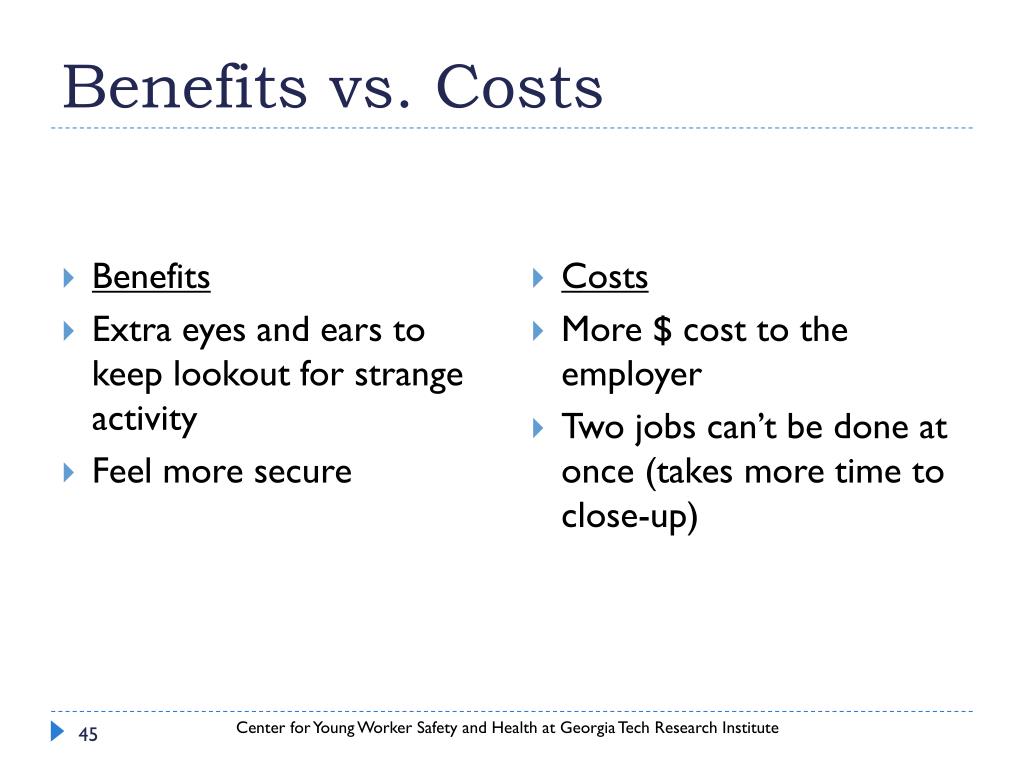 PPT - A Primer for Young Worker Safety and Health Training PowerPoint ...