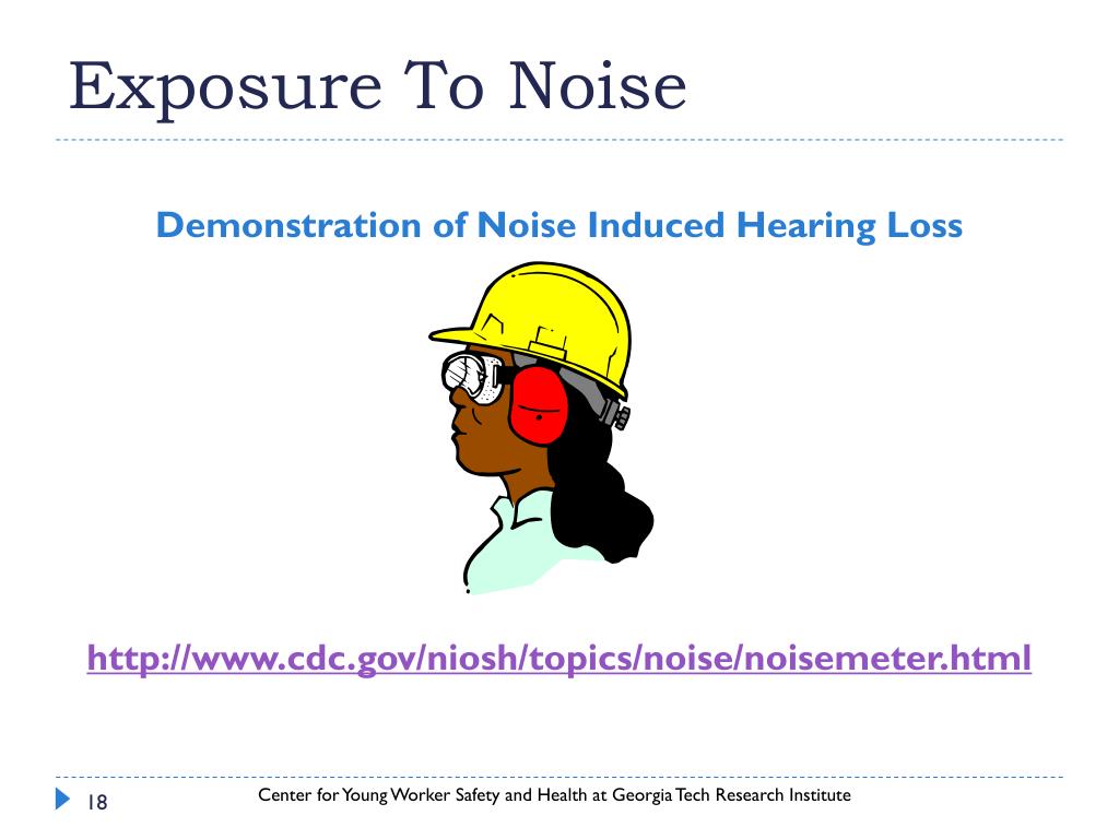 Ppt A Primer For Young Worker Safety And Health Training Powerpoint