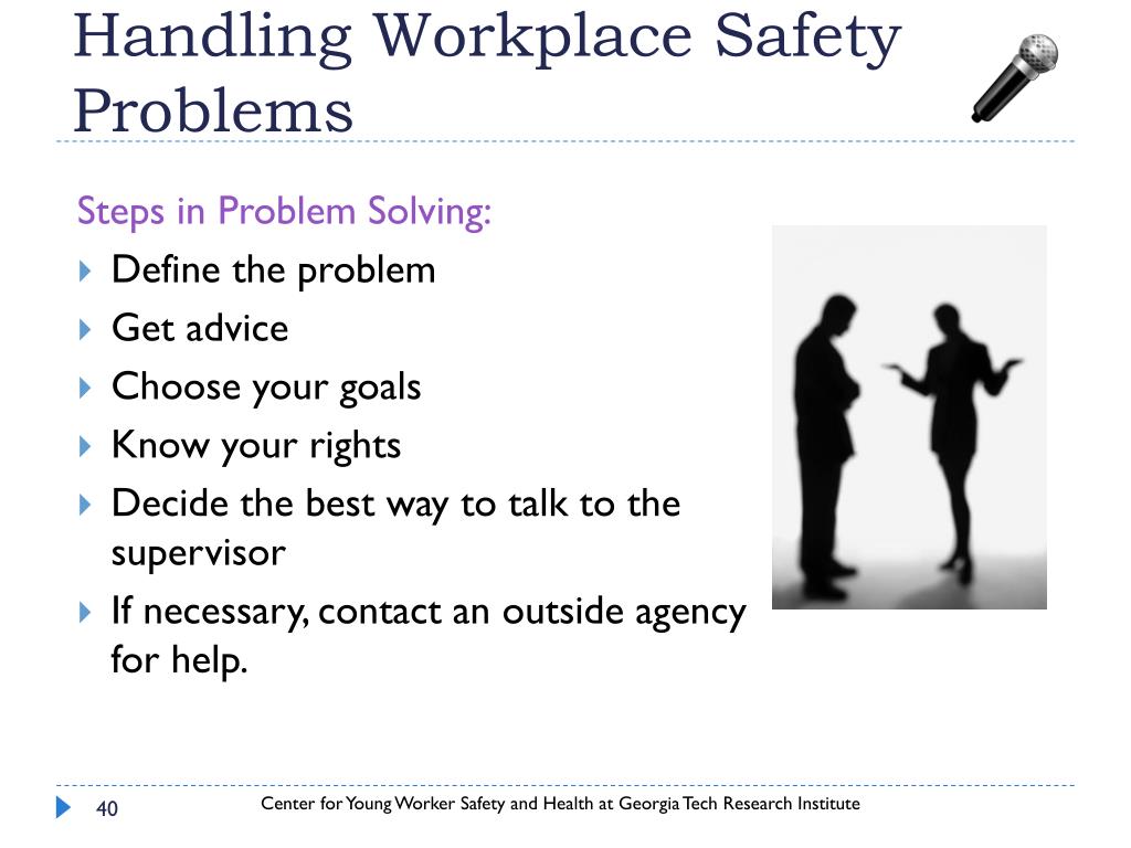 PPT - A Primer for Young Worker Safety and Health Training PowerPoint ...