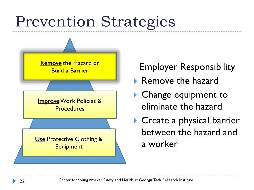PPT - A Primer for Young Worker Safety and Health Training PowerPoint ...