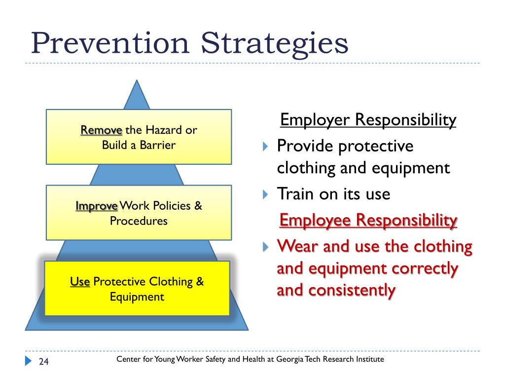 PPT - A Primer for Young Worker Safety and Health Training PowerPoint ...