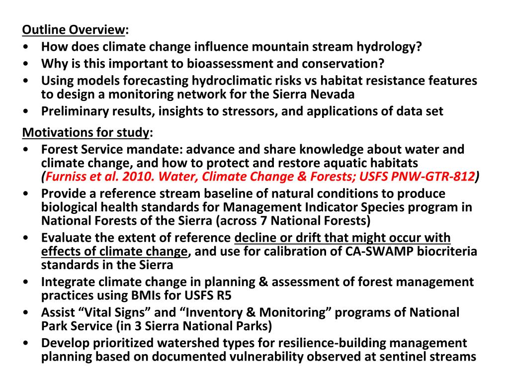 PPT - David Herbst Sierra Nevada Aquatic Research Laboratory University ...