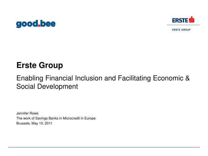 PPT - Erste Group PowerPoint Presentation, free download - ID:3599521