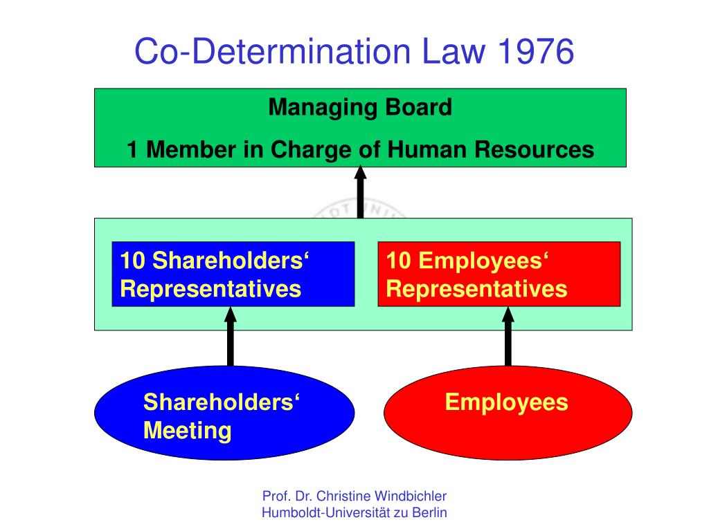 PPT - Corporate Governance and Directors’ Remuneration: A German ...