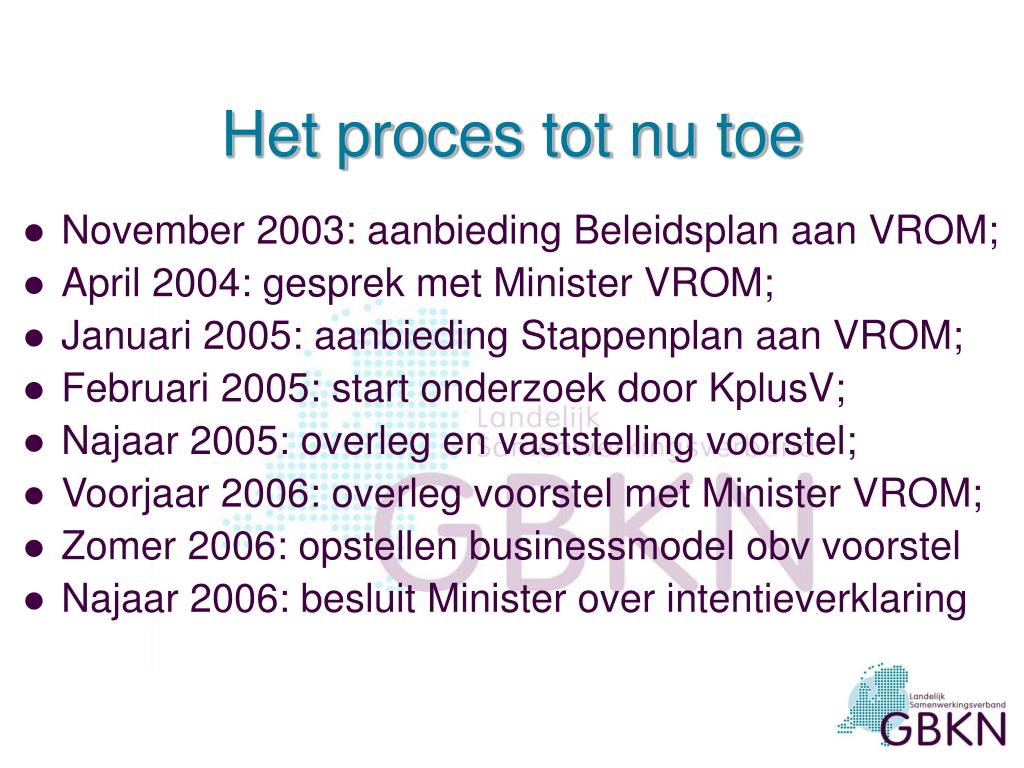 PPT - Van GBKN naar Basisregistratie Grootschalige Topografie ...