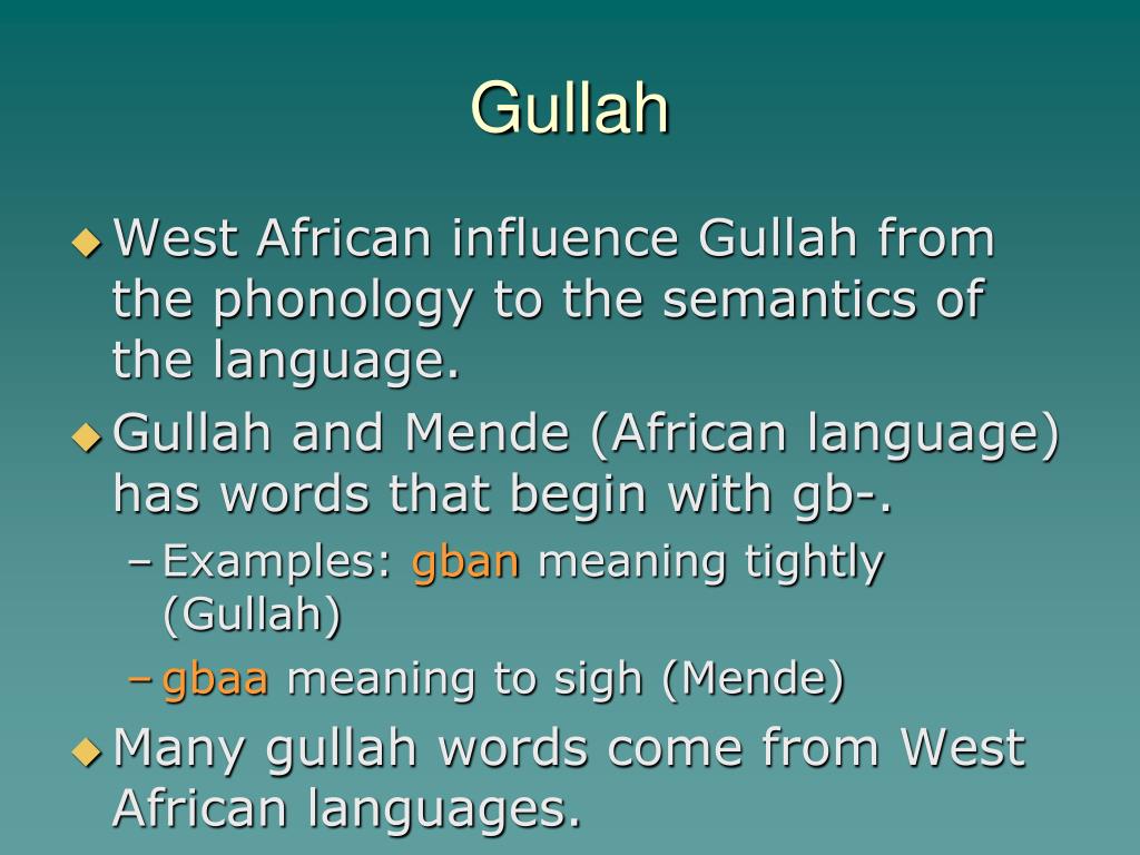 PPT - African-American Vernacular English (AAVE) PowerPoint ...