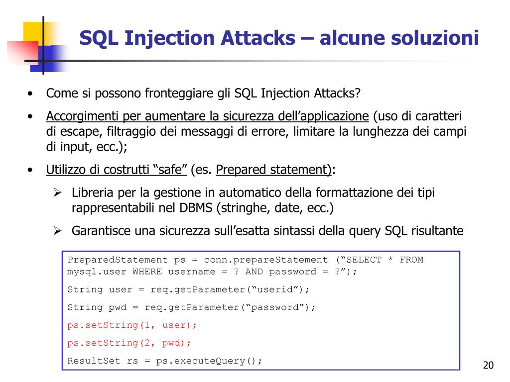 PPT - SQLrand: Preventing SQL Injection Attacks PowerPoint Presentation ... PPT - SQLrand: Preventing SQL Injection Attacks PowerPoint Presentation ...