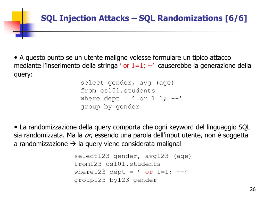 PPT - SQLrand: Preventing SQL Injection Attacks PowerPoint Presentation ... PPT - SQLrand: Preventing SQL Injection Attacks PowerPoint Presentation ...