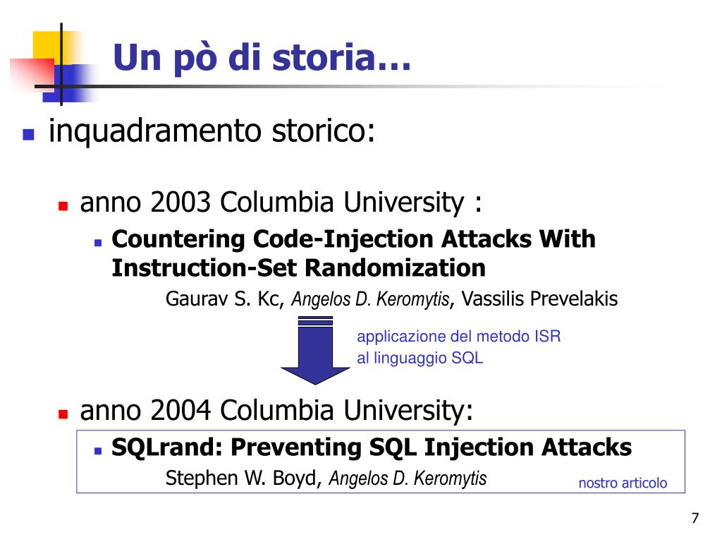 PPT - SQLrand: Preventing SQL Injection Attacks PowerPoint Presentation ... PPT - SQLrand: Preventing SQL Injection Attacks PowerPoint Presentation ...