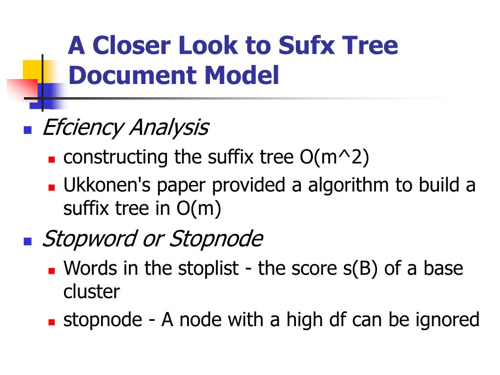 Ppt A New Suffix Tree Similarity Measure For Document Clustering Powerpoint Presentation Id