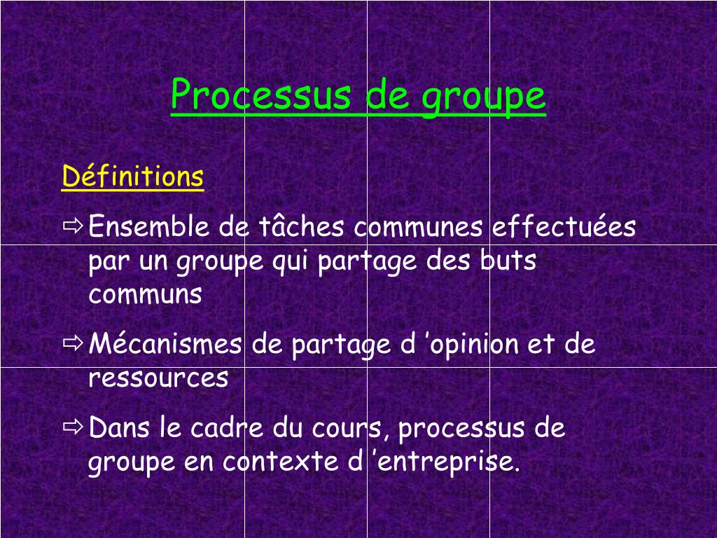 PPT - Analyse critique des différents outils supportant les processus ...