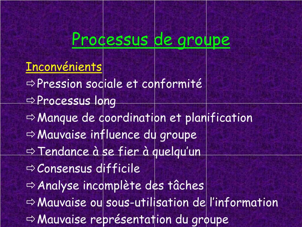 PPT - Analyse critique des différents outils supportant les processus ...
