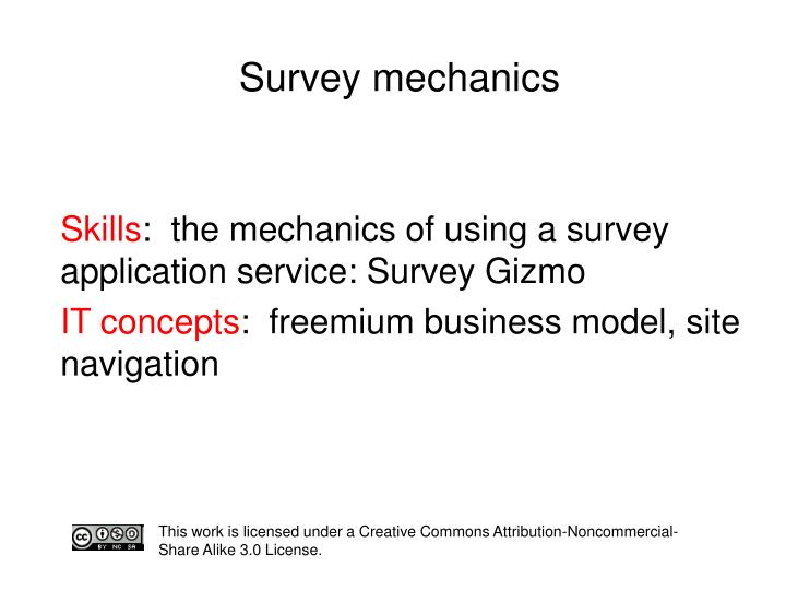 PPT - Survey mechanics PowerPoint Presentation, free download - ID:3601609