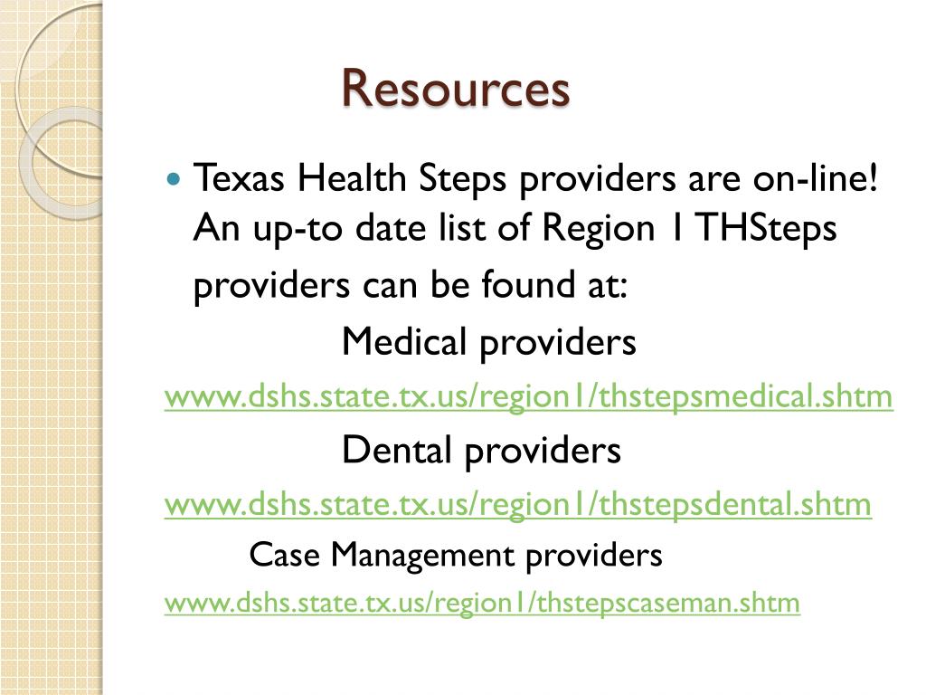 PPT - Health Enrollment Training August 2010 Matilda elizondo ...