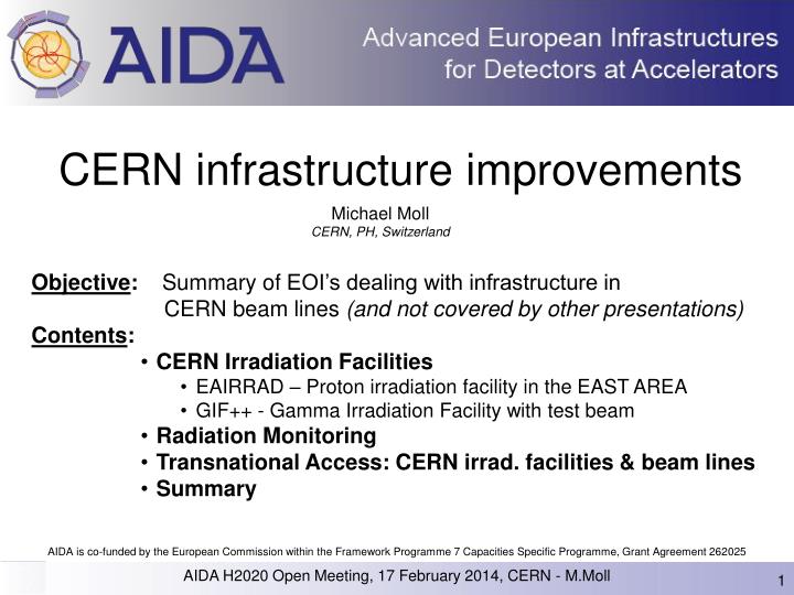 PPT - CERN infrastructure improvements PowerPoint Presentation, free ...