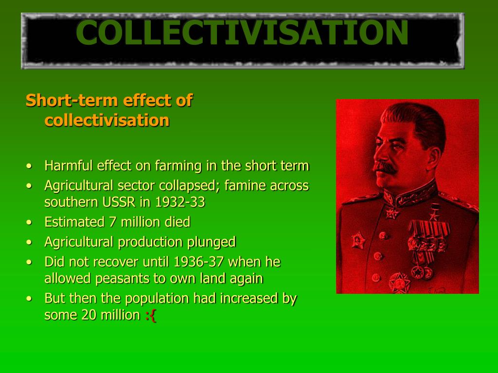 PPT - STALIN & his policies PowerPoint Presentation, free download - ID ...