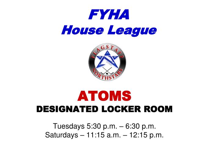 PPT - FYHA House League PowerPoint Presentation, free download - ID:3602322