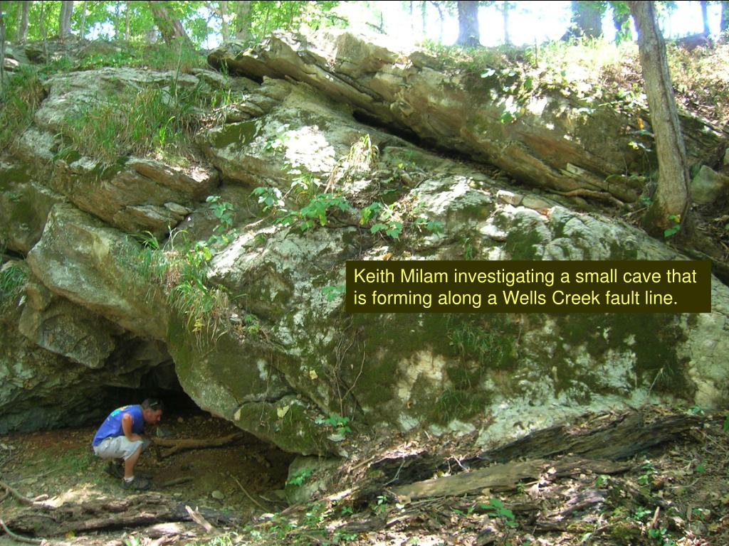 PPT - The Tennessee Impact Craters: Changing Views on Wells Creek ...