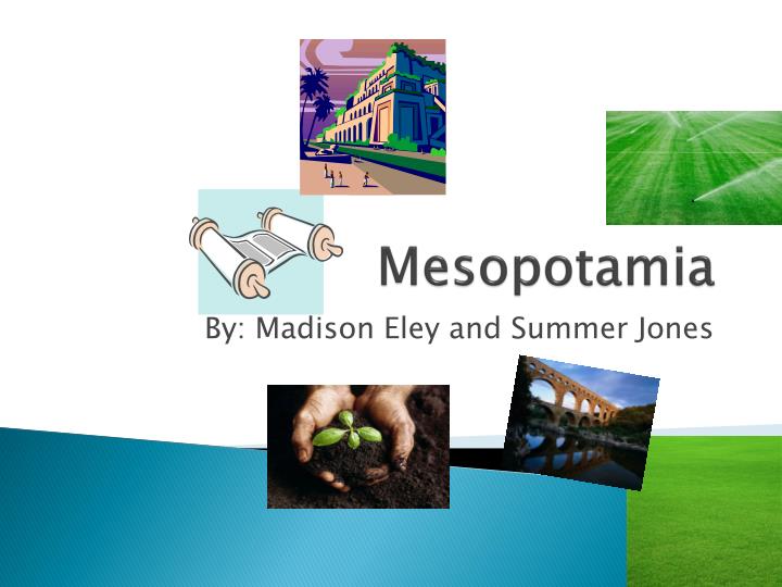 PPT - Mesopotamia PowerPoint Presentation, free download - ID:3602351