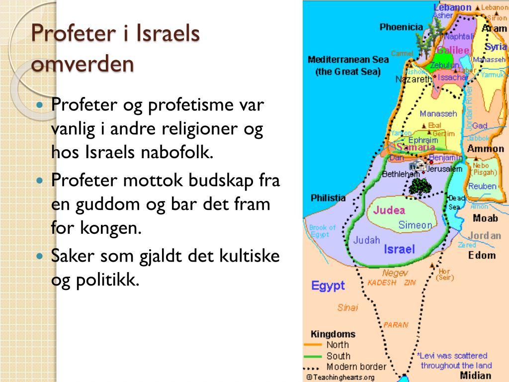 PPT - Profetene i Det gamle testamentet PowerPoint Presentation, free ...