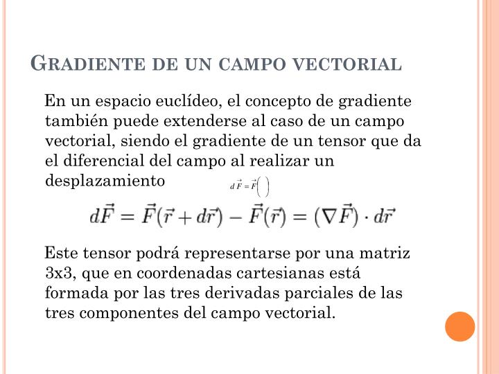 PPT - GRADIENTE, ROTACIONAL Y DIVERGENCIA. PowerPoint Presentation - ID ...