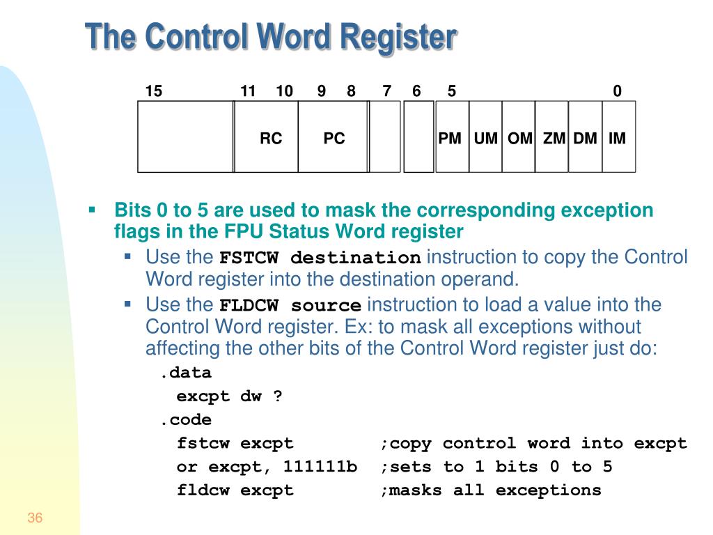 PPT - Floating Point: Representation and Instructions PowerPoint ...