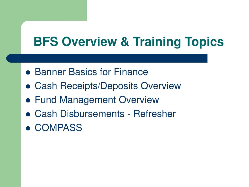 PPT - USF Foundation Office of Business & Financial Services PowerPoint ...