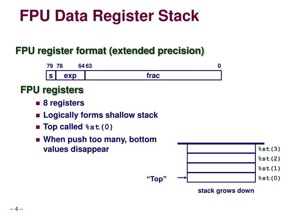 PPT - CS 201 Advanced Topics SIMD, x86-64, ARM PowerPoint Presentation ...
