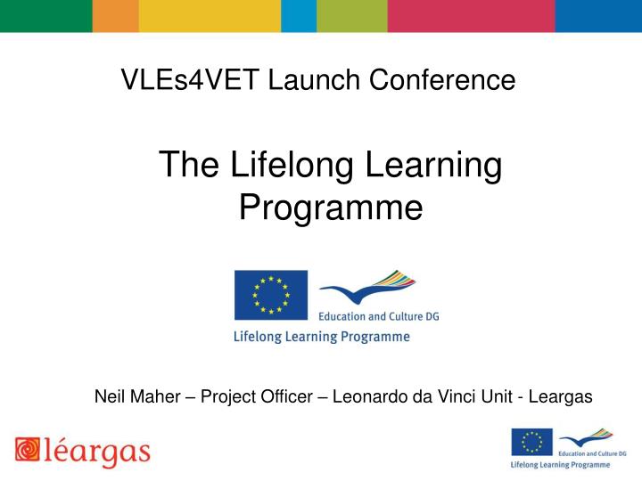 PPT - The Lifelong Learning Programme PowerPoint Presentation, free ...