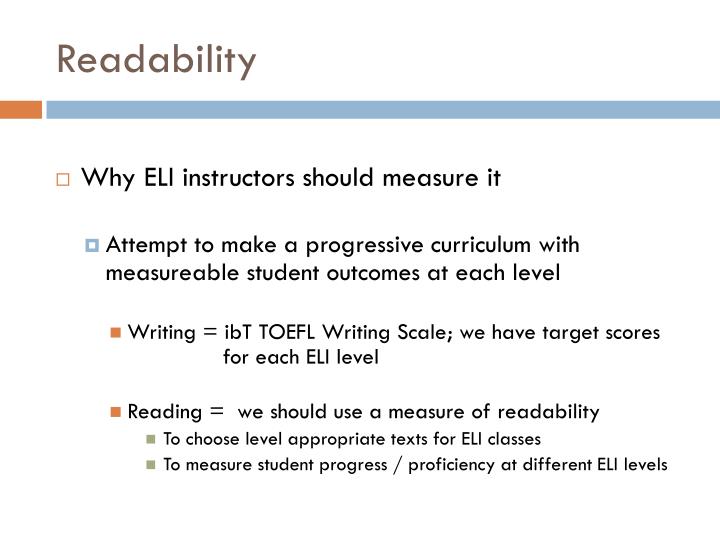 PPT - THE Fry Readability GRAPH -- Measuring the reading level of texts ...