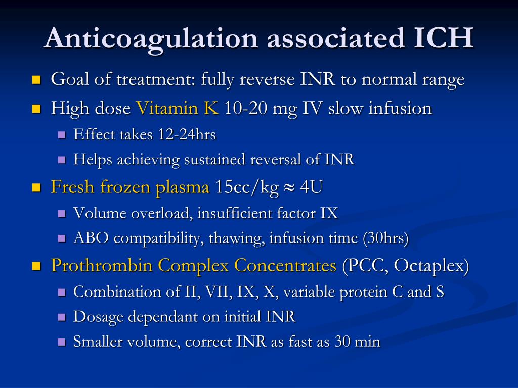 PPT - Intracranial Hemorrhage & Emergency Management of Increased ICP ...