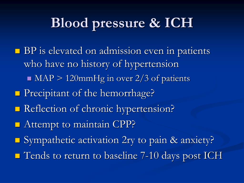 PPT - Intracranial Hemorrhage & Emergency Management of Increased ICP ...