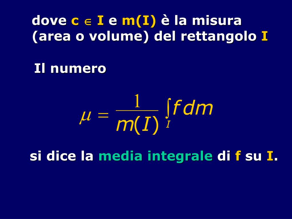 PPT - INTEGRALE (DI RIEMANN)PER FUNZIONI DI DUE E TRE VARIABILI SU ...