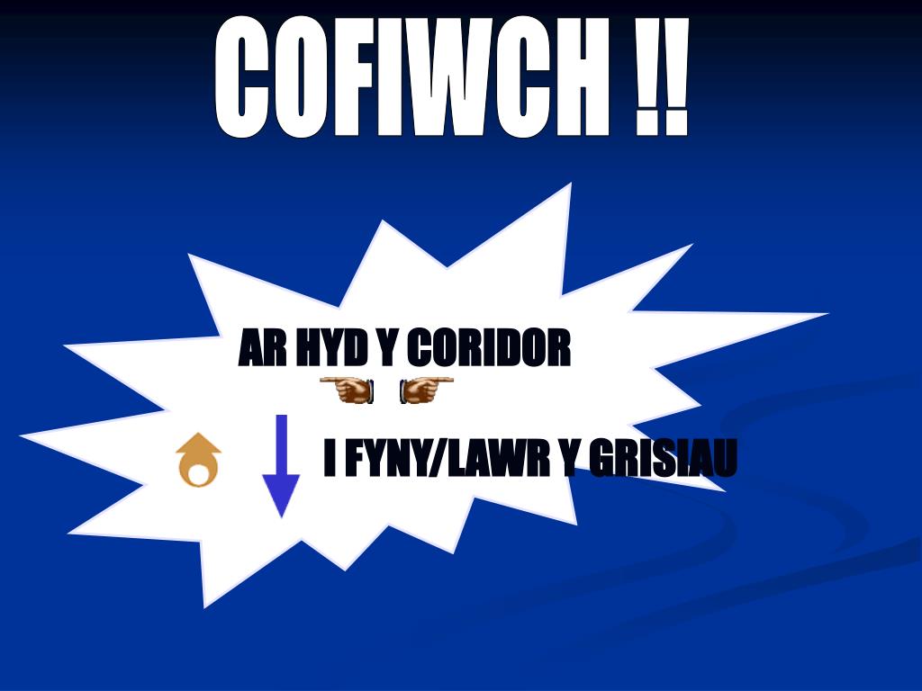 PPT - Cyfesurynnau PowerPoint Presentation, free download - ID:3603159