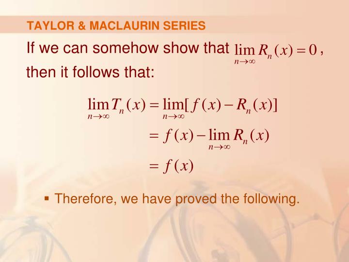 PPT - INFINITE SEQUENCES AND SERIES PowerPoint Presentation - ID:3603455