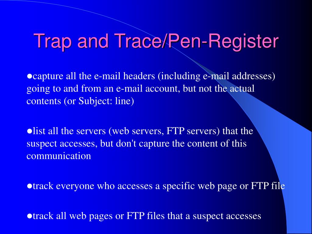 PPT - Carnivore: The Limits of Intrusion PowerPoint Presentation, free ...