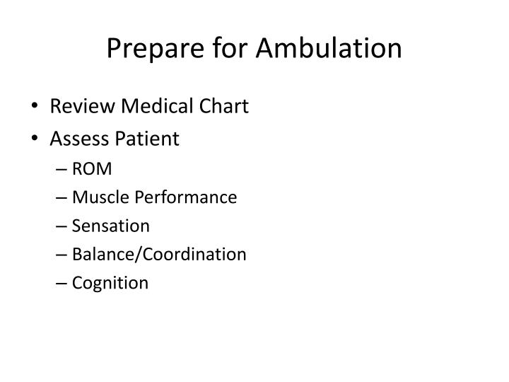 PPT - Ambulation Aids Normal Gait and Abnormal Gait PowerPoint ...