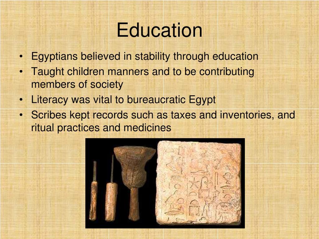 PPT - Daily Life, Gender Roles, and Education in Ancient Egypt ...