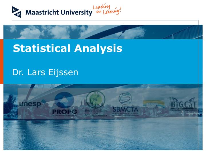 PPT - Statistical Analysis PowerPoint Presentation, free download - ID ...